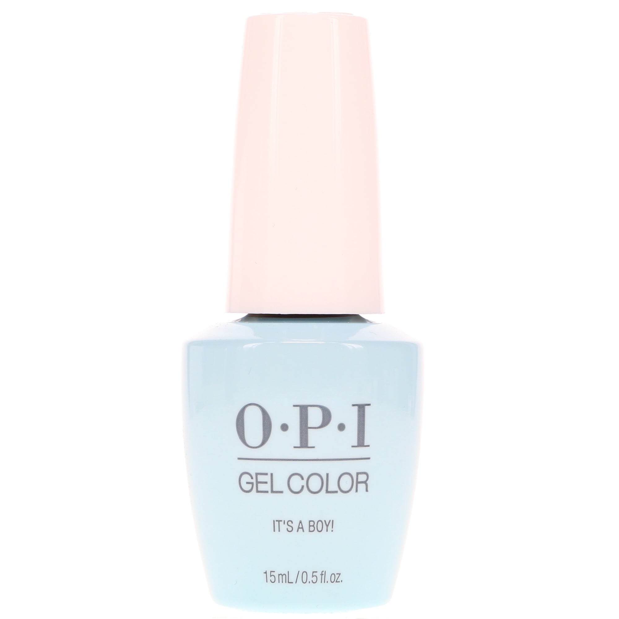 OPI Soak Off Gel Polish 0.5oz, It's a Boy! #T75 – Four Seasons Beauty ...