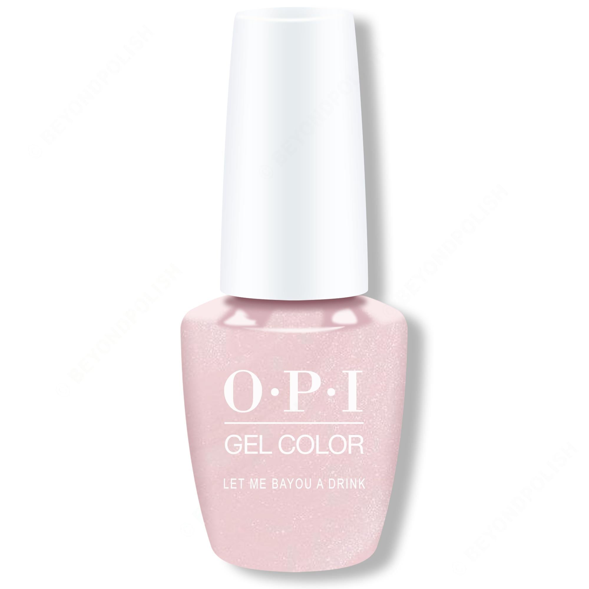 OPI Soak Off Gel Polish 0.5oz - Let Me Bayou a Drink #N51 – Four ...
